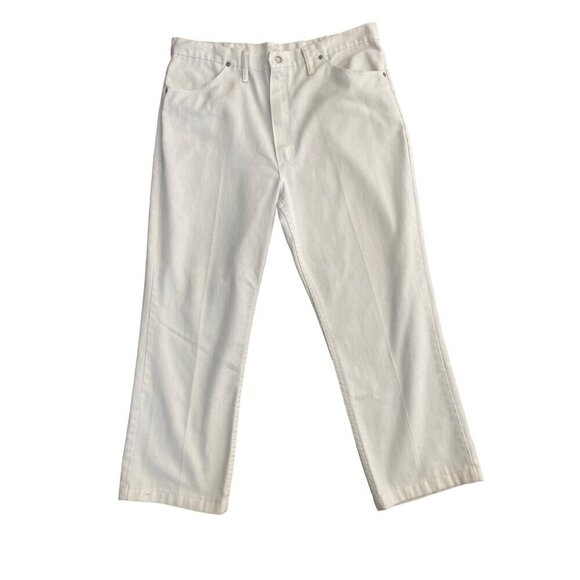 Rustler | Jeans | Vintage 7s Mens White Rustler Jeans Sz 38 | Poshmark